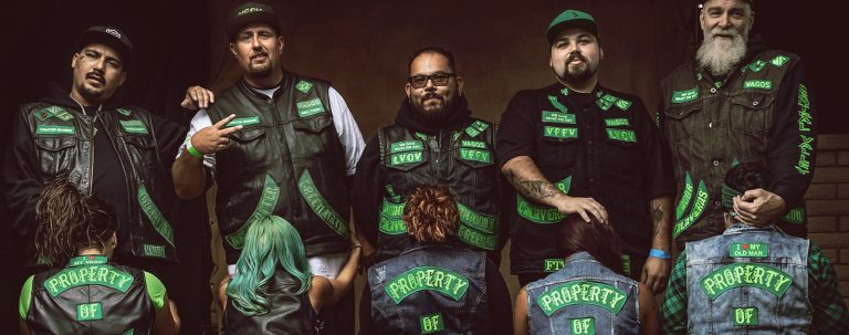 Vagos MC - Gang de Bikers 1% - paris skyscrapers